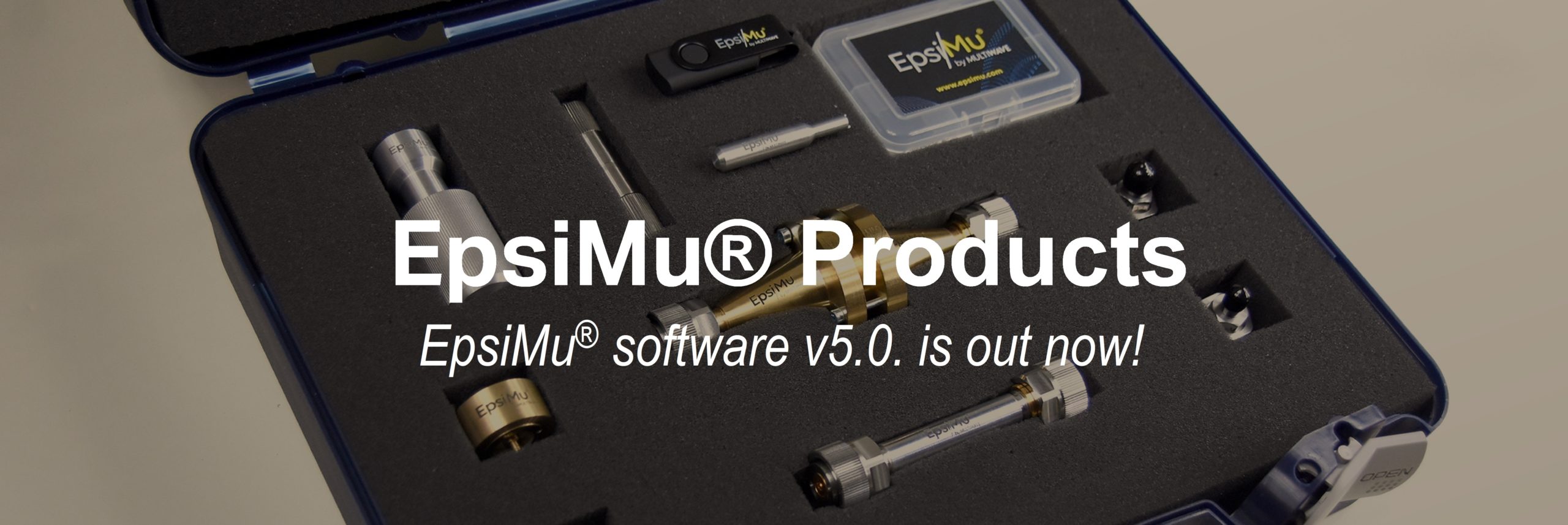 Permeability and Permittivity Measurement systems | EpsiMu